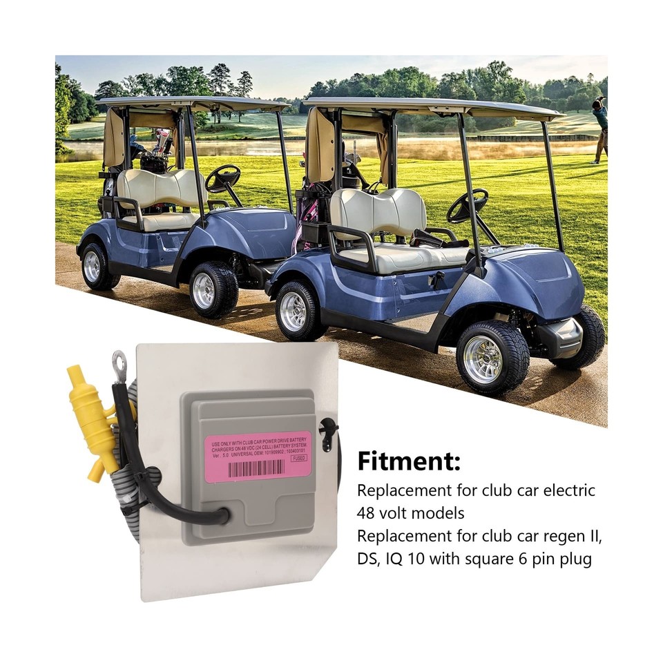 Golf Cart On Board Computer, Club Car On Board Computer, OBC ...