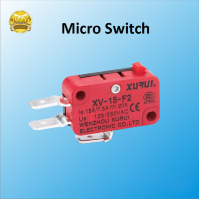 Microswitch 15A V3 various levers and terminals V15 1C25 SPDT micro ...