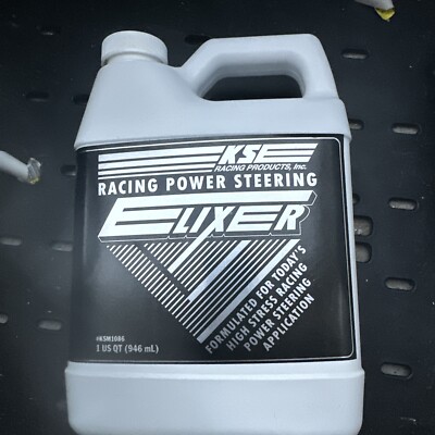 KSE Racing Products Power Steering Fluid - Elixer - 1 qt Bottle KSM1086 ...