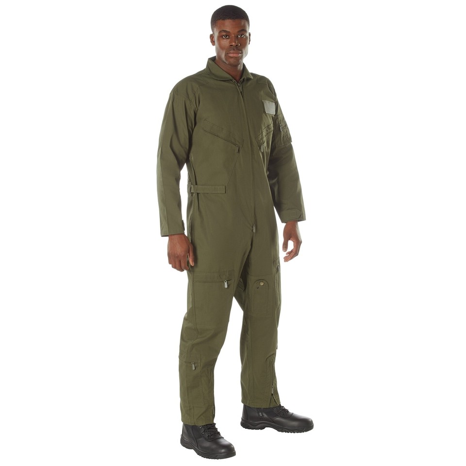 Air Force Style Flight Suit Cotton Coveralls - FlightSuit | eBay