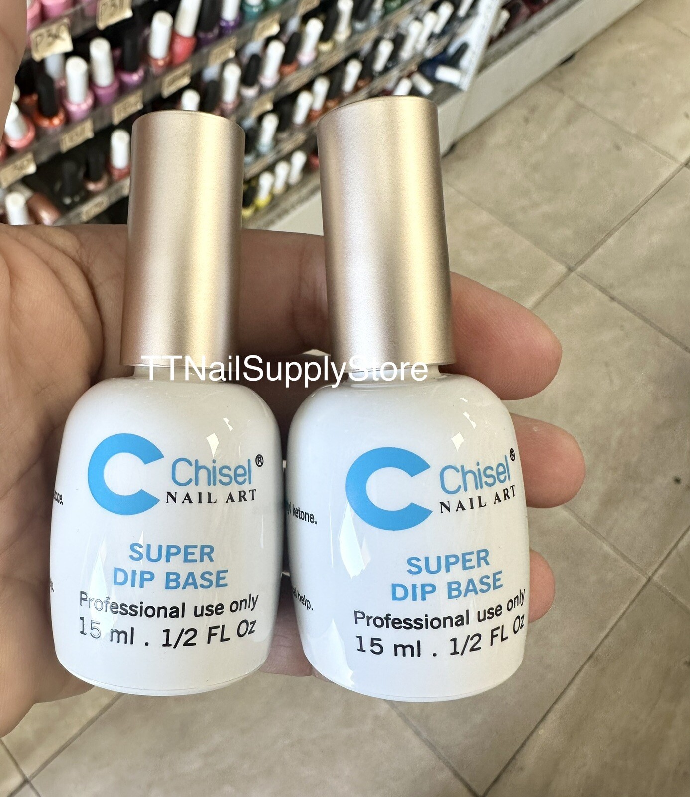 2 Bottles Chisel Super Dip Base 0.5 fl oz | eBay