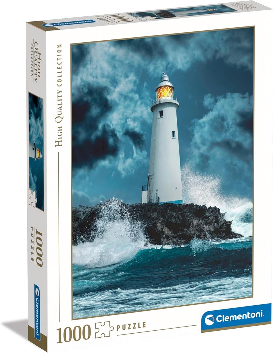 Puzzle Da 1000 Lighthouse In The Storm