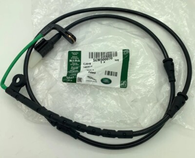 Land Rover Discovery 3 4 Front Brake Pad Wear Warning Sensor Genuine ...