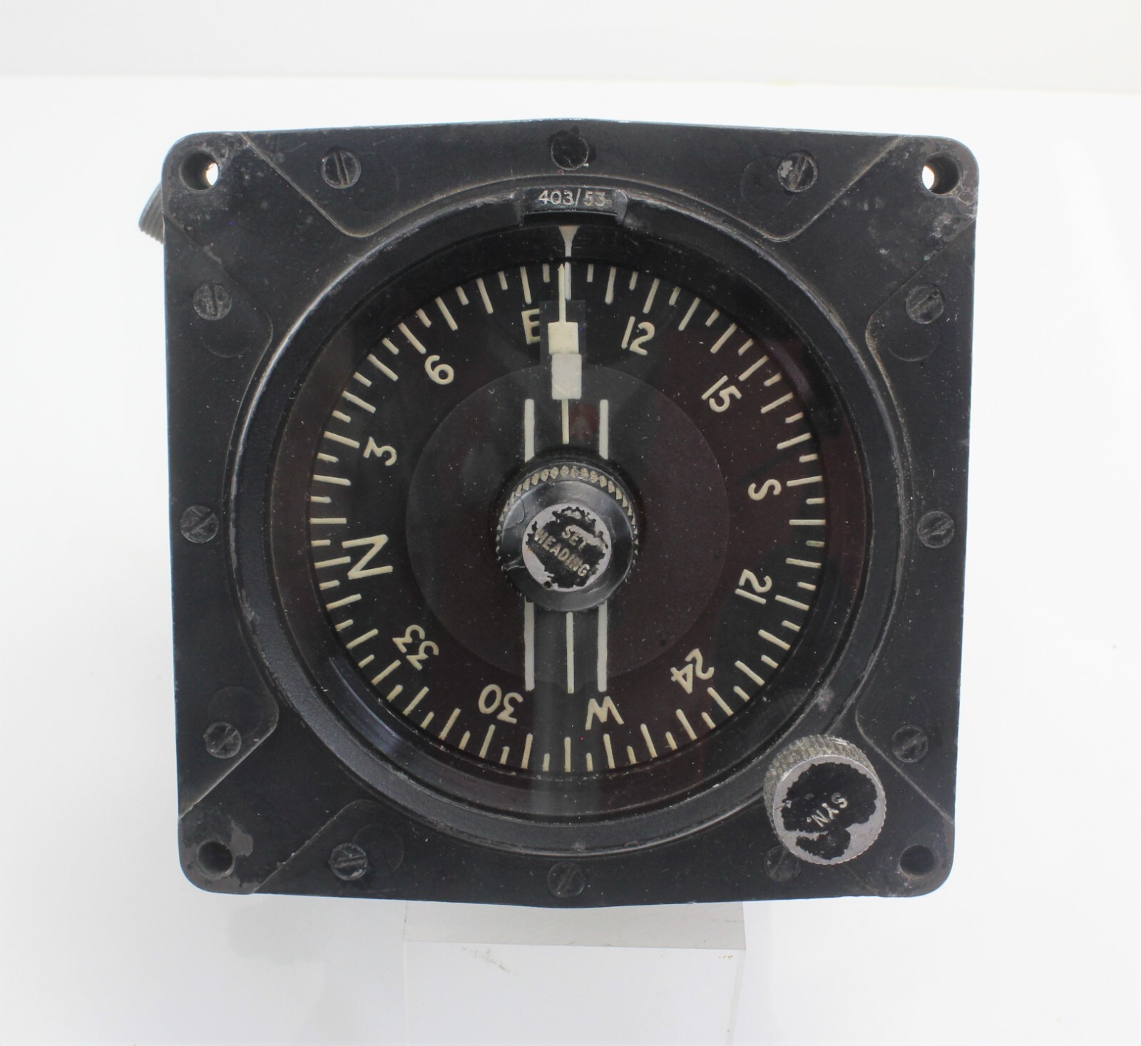 Directional Gyro Mark 2 6A/3144 2DG Smiths Compass Heading Indicator ...