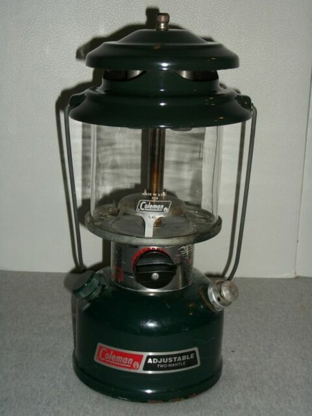 Vintage Coleman Model 288A Adjustable Two Mantle Lantern 1992 for sale online | eBay
