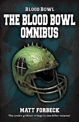 Blood Bowl Omnibus by Matt Forbeck (2007, Trade Paperback) for sale ...