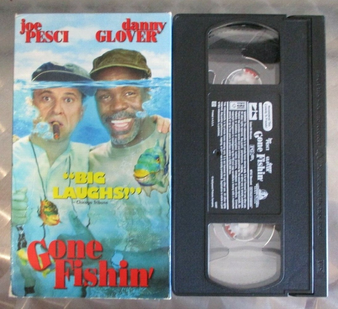 Gone Fishin' (VHS 1997) | eBay