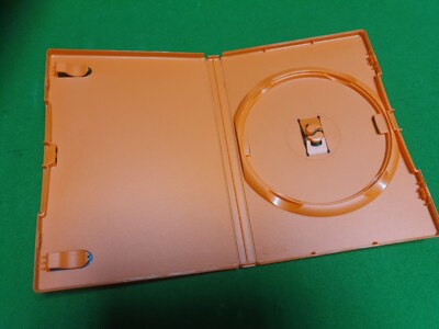 Orange amaray Replacement Empty DVD Cover Single Disc CD Storage Case ...