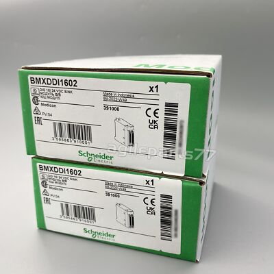 Factory Sealed BMXDDI1602 Schneider PLC Module BMX DDI 1602 New in Box ...