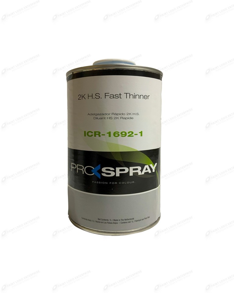 Pro Spray ICR-1692-1 2K HS Fast Thinner 1L | eBay