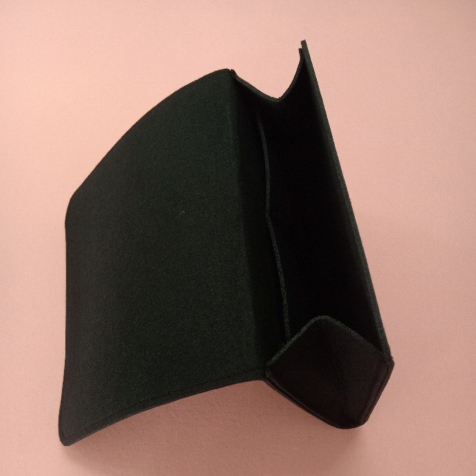 Felt Pouch Bedside Storage Bag Portable Hanging Organizer Armrest Case ...