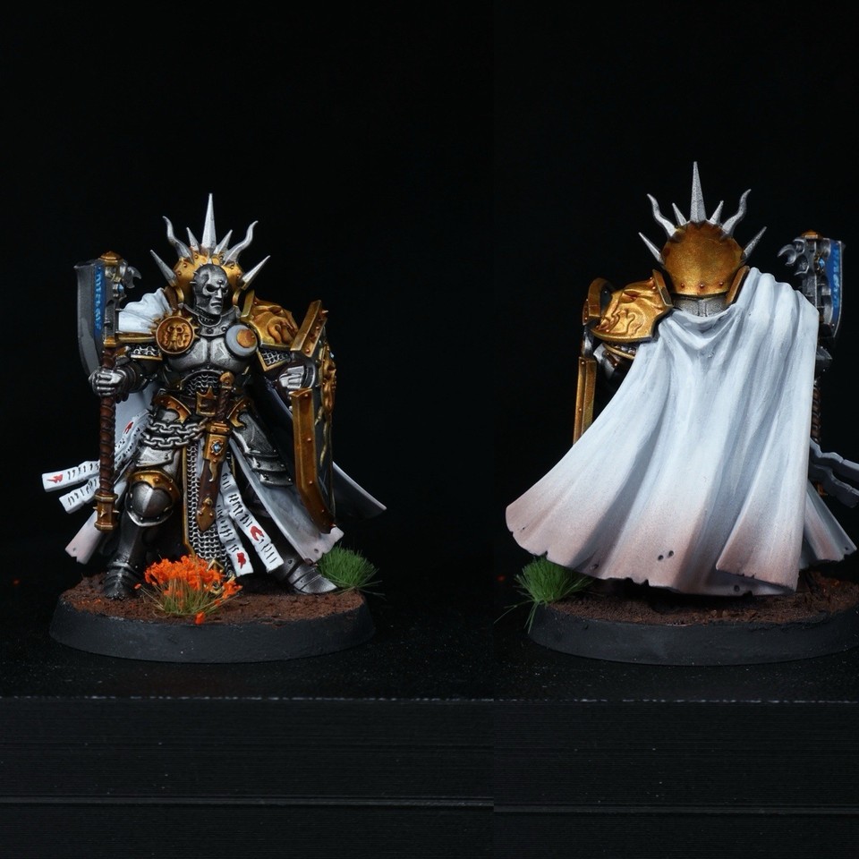 Warhammer AoS Stormcast Eternals Reclusians Well Painted | eBay