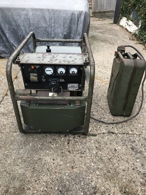EX MOD ARMY Generator Countryman 1.9 KVA 110-240v Working | eBay UK