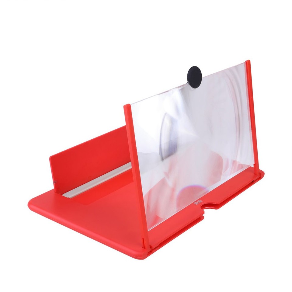 Mobile Phone Magnifier Holder Cellphone Desktop Screen Amplifier | eBay