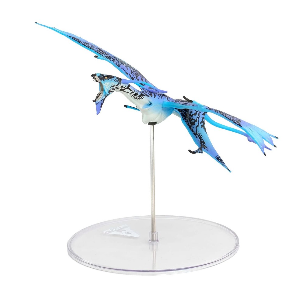 McFarlane - Avatar - World of Pandora Mountain Banshee - A1 Blue ...