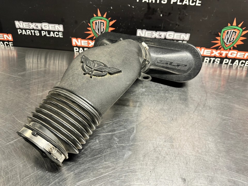 2001 C5 CORVETTE AIR INTAKE WITH SLP BLACKWING AIR FILTER #969 | eBay