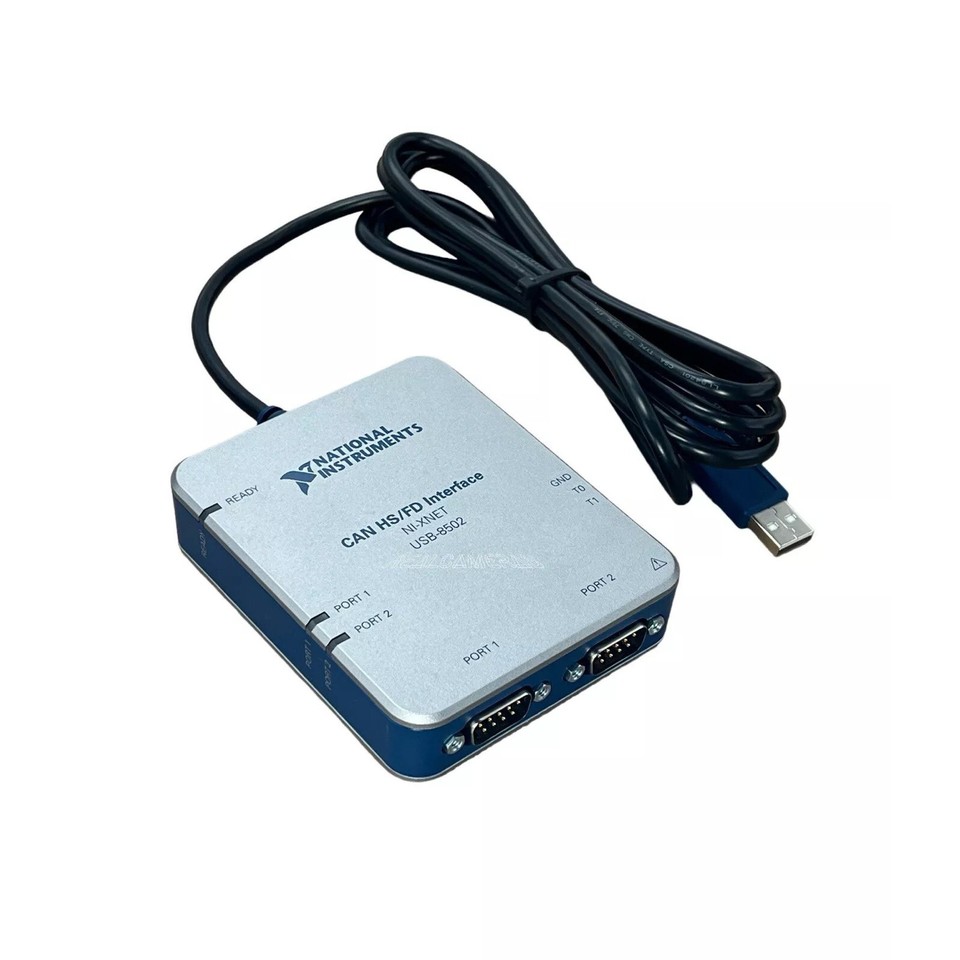 NEW National Instruments 2 Port USB-8502 USB8502 Interface Device 1PC ...