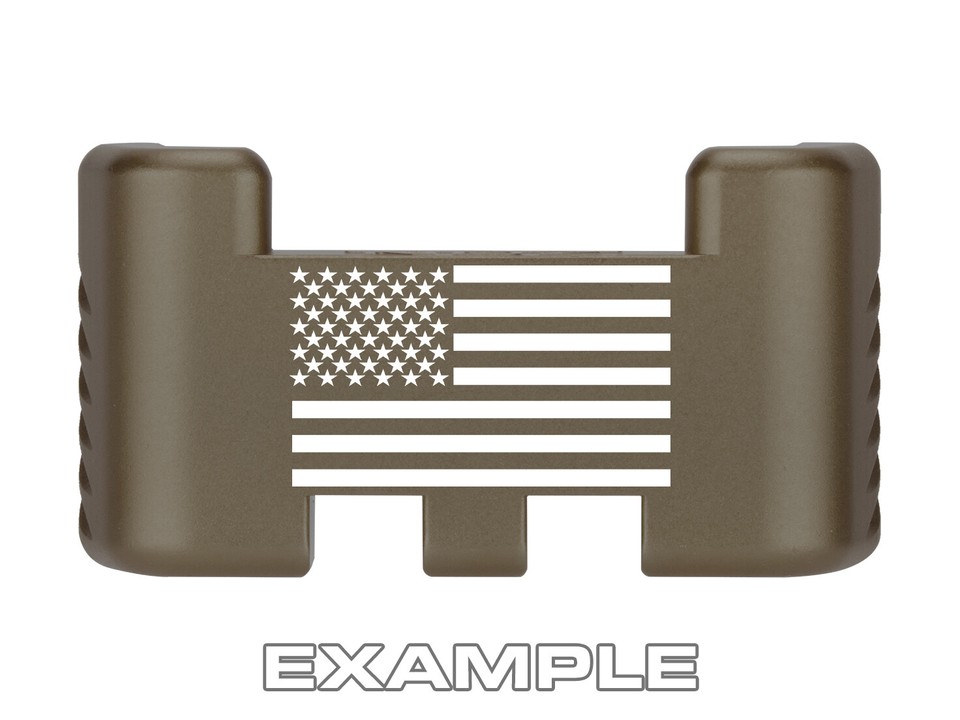 NDZ Glock 17 19 22 26 45 Gen 1-5 Slide Racker Plate Aluminum Rack ...