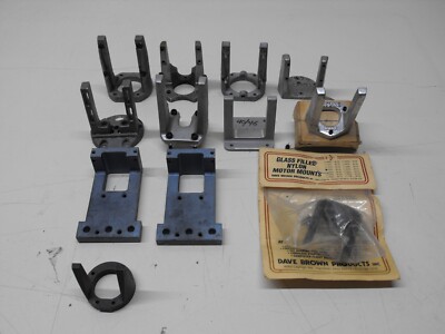 LOT OF 12 RC AIRPLANE MOTOR MOUNTS .40 TO .90 | eBay