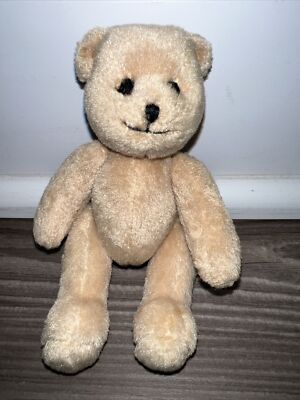 American Girl Bitty Baby Pleasant Company Bitty Bear brown doll size ...