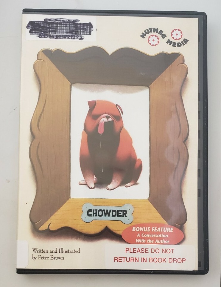 Chowder by Peter Brown: Picture Book on DVD (2006, Dreamscape) Ex ...