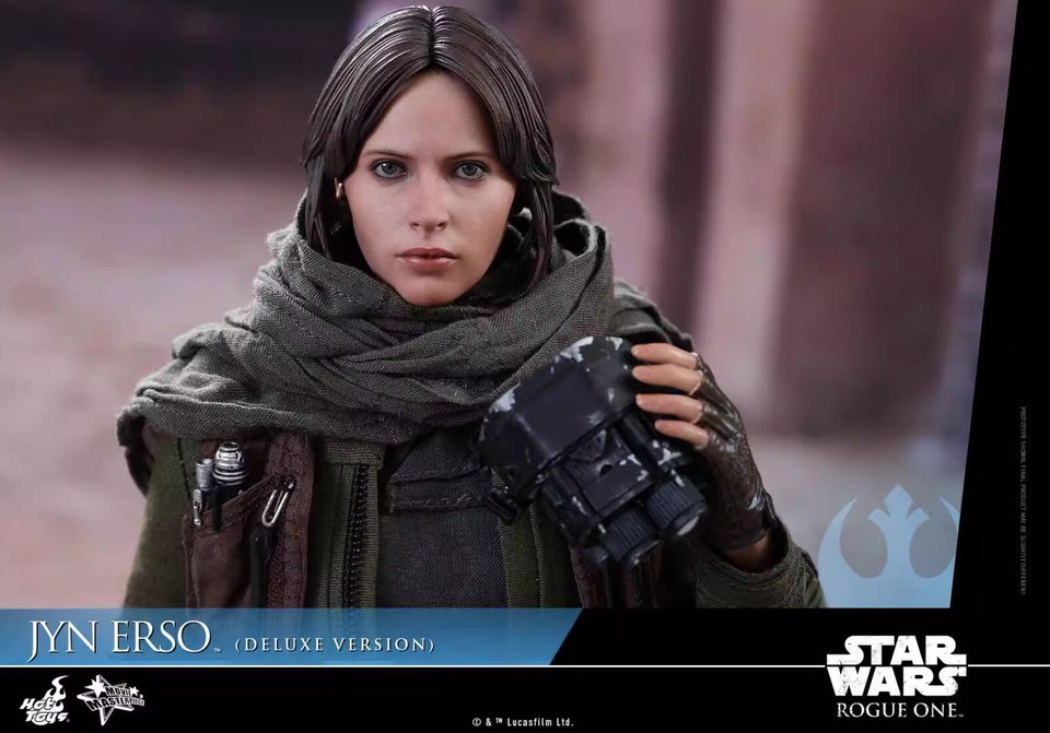 New Hot Toys MMS405 Star Wars Rogue One Jyn Erso Felicity Jones (Deluxe ...