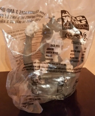 SEBULBA Collector Cup Topper STAR WARS: Episode I Taco Bell KFC Pizza ...