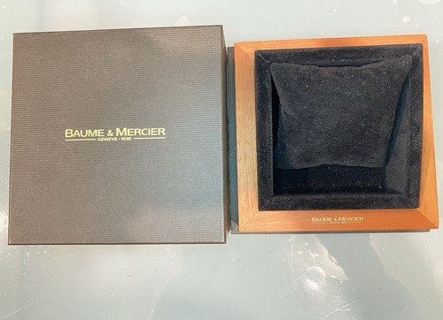 Baume Mercier Watch Box BHS | eBay