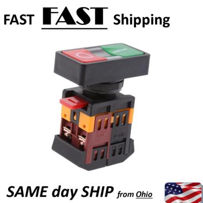 Jog Switch - Industrial Momentary Dual Switch Jog Motor Switch / custom ...