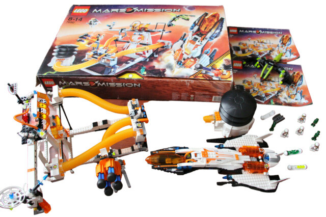 LEGO Space: Mb-01 Eagle Command Base (7690) for sale online | eBay UK