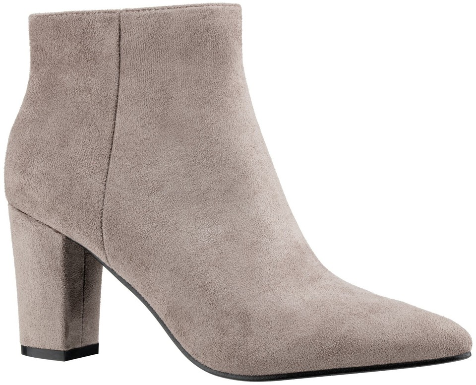 [NEW] ILLUDE Women's Fashion Ankle Boots Chunky Block Heel Pointed Toe ...