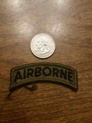 Airborne Tab Patch | eBay