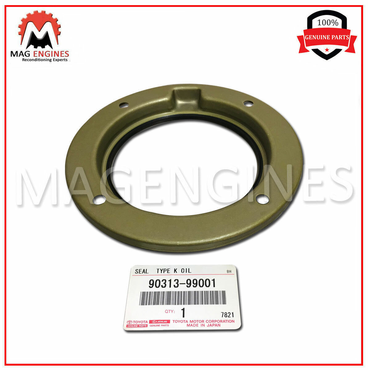 90313-99001 GENUINE OEM FRONT AXLE HUB DUST SEAL, RH 9031399001 | eBay