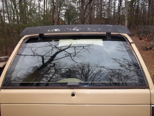 Chevy S10 Blazer Rear Hatch Window Glass 82 83 84 85 Used Parts OEM 4x4 ...