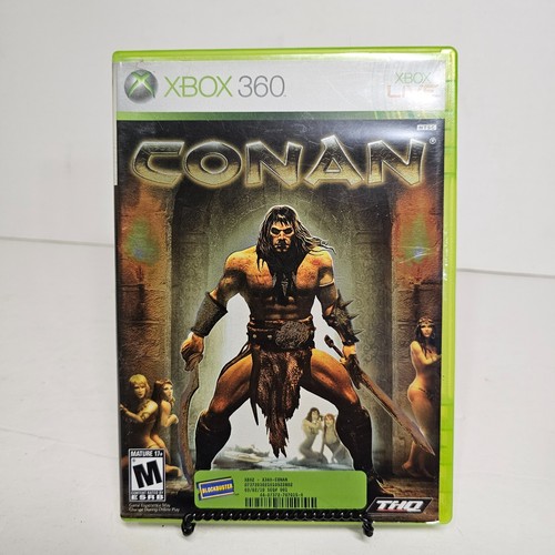 Conan (Microsoft Xbox 360, 2007) | eBay