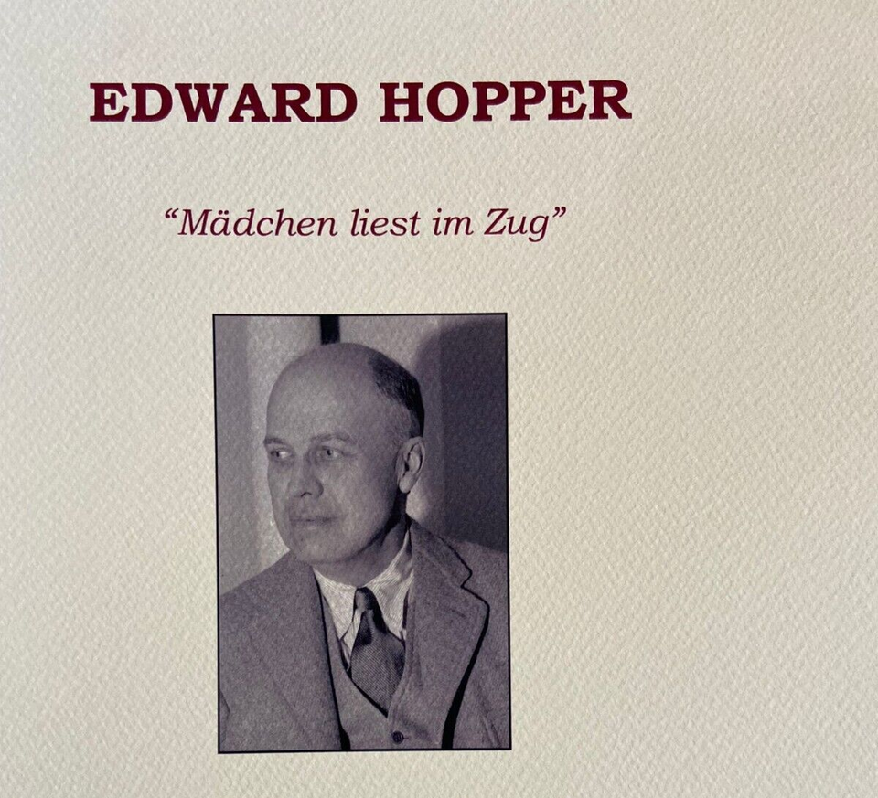 Edward Hopper Lithograph COA - Original Signed Numbered Limited | eBay