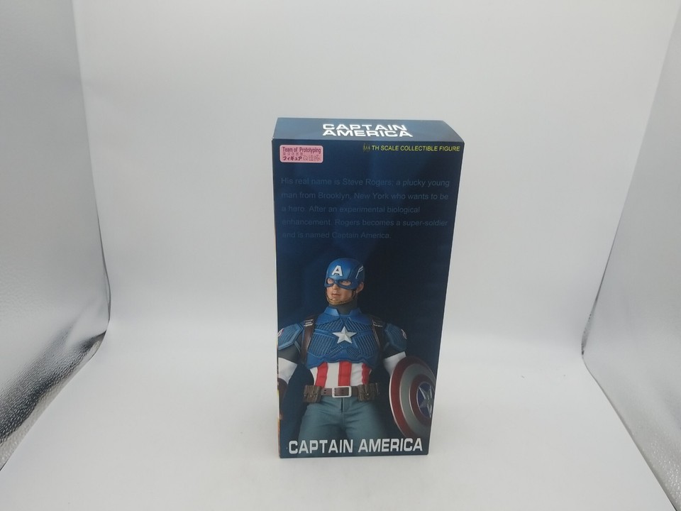 Action Avengers Endgame Captain America action figure shield 1:6 New | eBay
