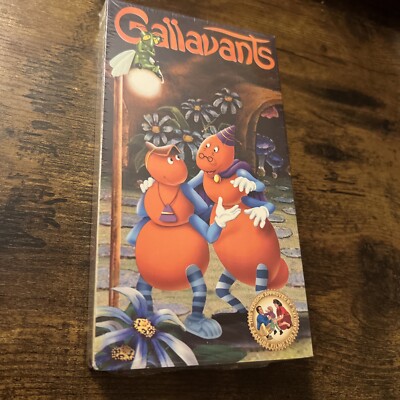 Gallavants Family Cartoon Movie VHS 1999 Feature Films for Families | eBay