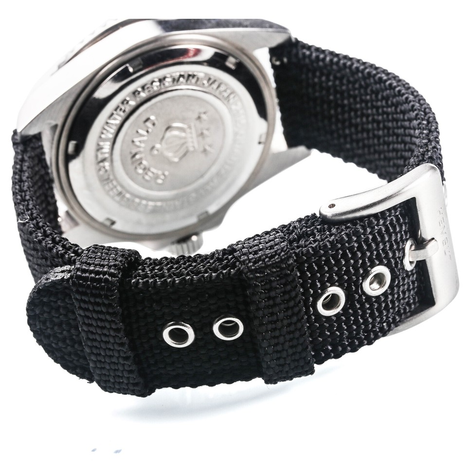 Nylon Weaved Watch Strap Men Watch Bands for Classic Watch 18mm 20mm ...