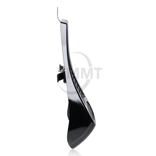 Glossy Front Fairing Chin Spoiler For Harley Softail Springer Deluxe ...