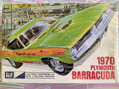 *ULTRA RARE! *FACTORY-SEALED *ORIGINAL VINTAGE MPC 1970 PLYMOUTH ...