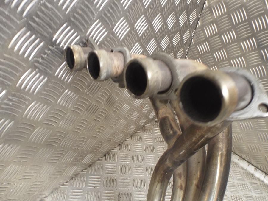 Suzuki GSF250 GSF 250 Bandit Complete Exhaust System Silencer Downpipes ...