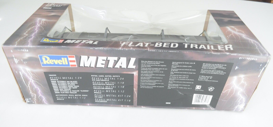 1:24 Revell Metal Peterbilt 359 CLASSIC Conventional Semi Truck ...