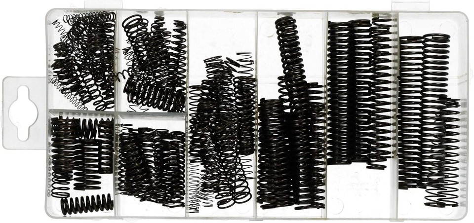 Compression Spring 114 Piece 29 Size Assortment Corrosion Resistant ...