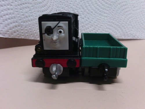Thomas and Friends Adventures Talking Pirate Diesel Incomplete Diecast ...