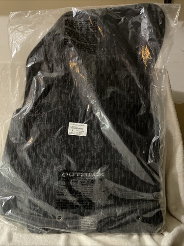 OEM Subaru Outback Carpeted Floor Mats (4pcs/Set) Black J501SAL000 NEW ...