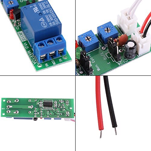 Adjustable Cycle Timer Delay Module Dc 5v 12v 24v On/off Switch Relay Module For | eBay