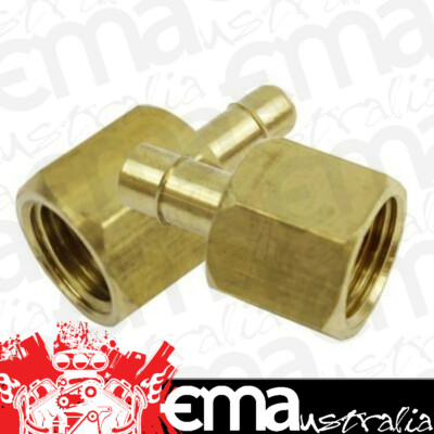 Proflow PFEFLQR078 Fuel Line Connectors Metric Fuel Hose End Adapts 3/8 ...