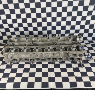 1986-92 Toyota Supra MK3 7MGTE TURBO Cylinder Head assembly DAMAGED ...