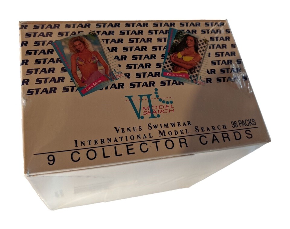 8 Box Case Lot 1994 Venus Swimwear International Model Search Trading ...